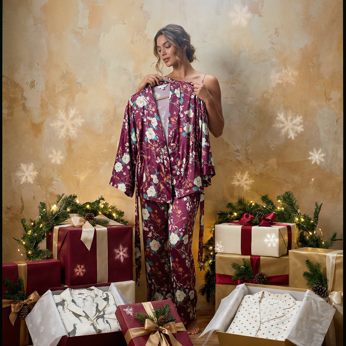 Winter Nightwear Essentials: How to Stay Cozy and Luxurious All Season ...